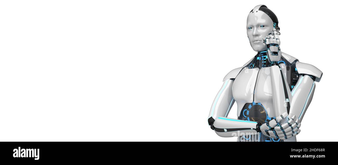 thinking, robot, artificial intelligence, think, thinks, robots ...