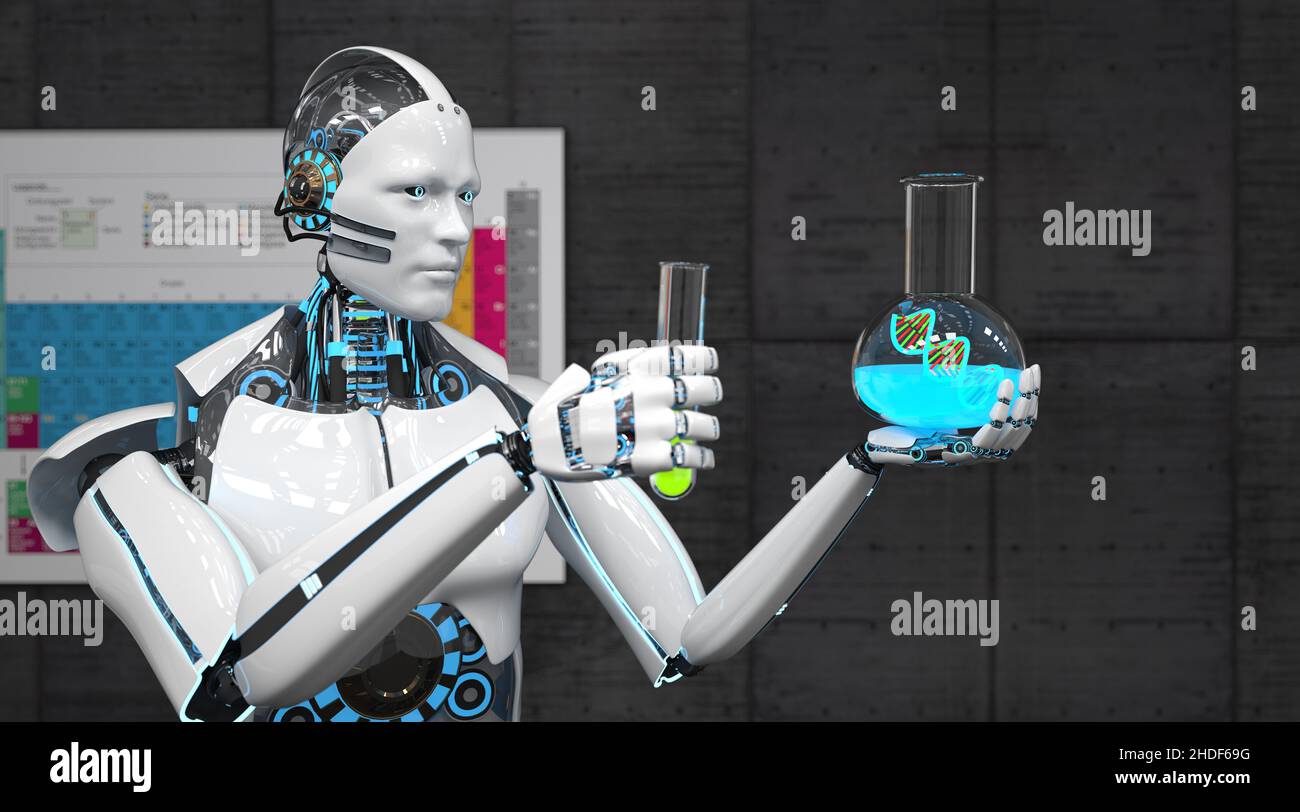 genetic research, dna, cybernetics, genetic researchs, dnas Stock Photo ...