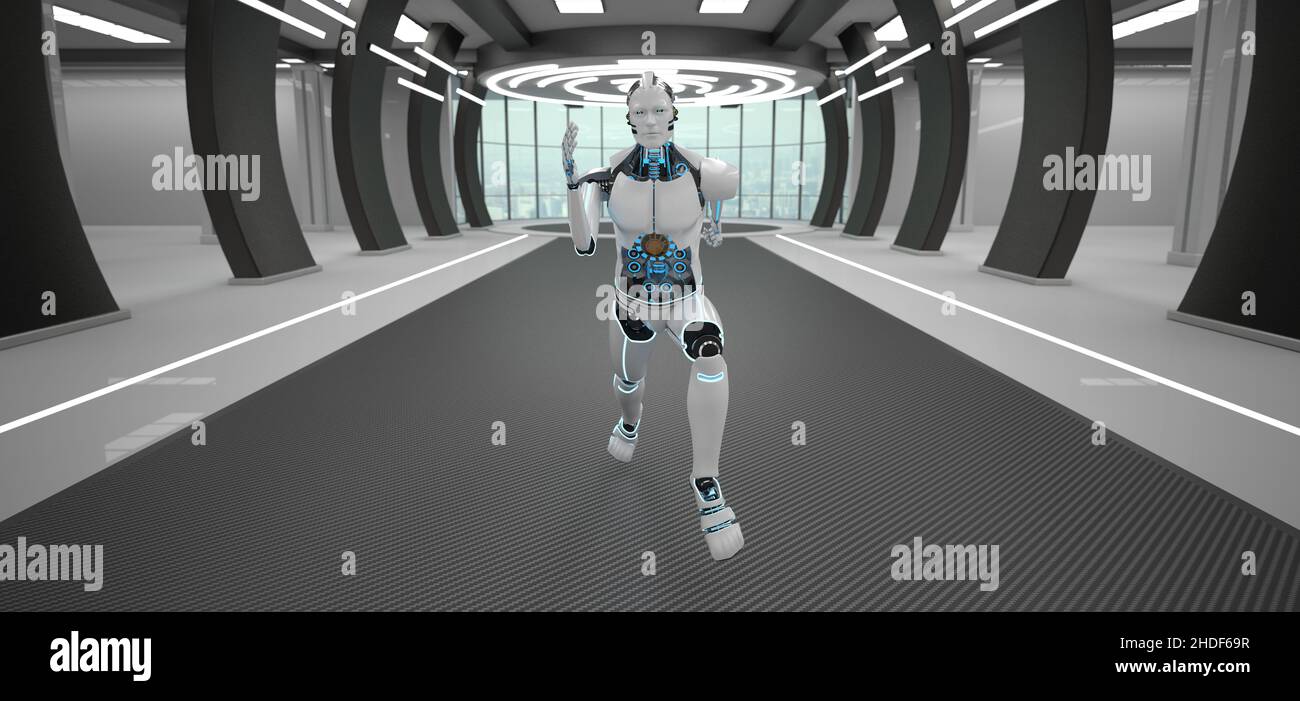 movement, run, robotics, locomotion, movements, running Stock Photo - Alamy