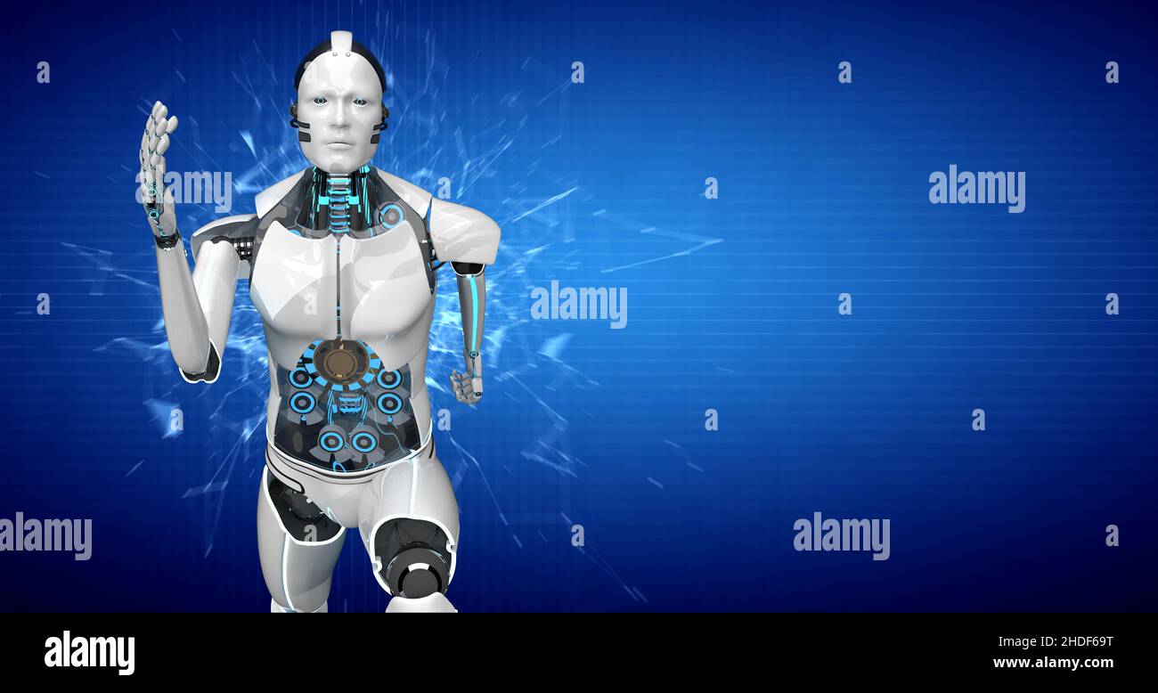 robot, motor skills, cybernetics, robots Stock Photo - Alamy