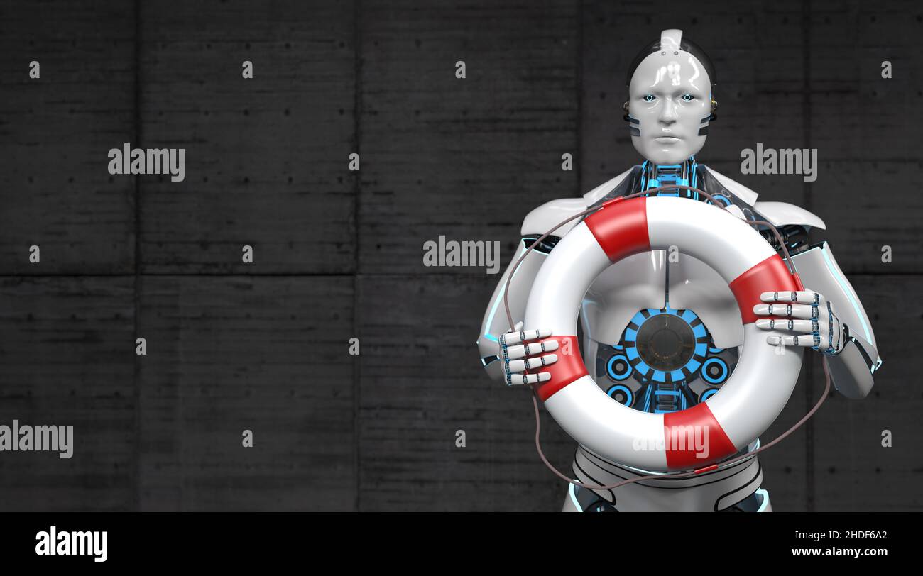 help, lifesaver, artificial intelligence, helping, lifesavers ...