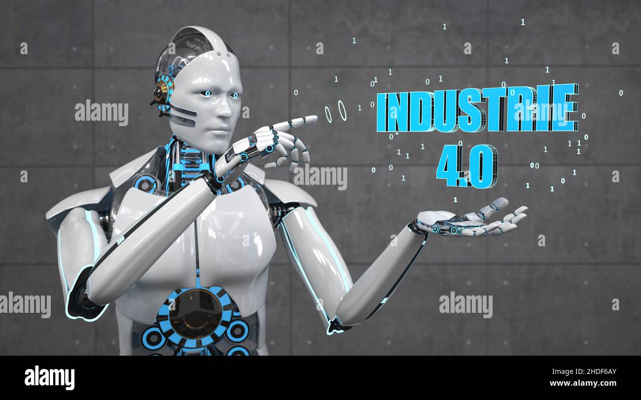 production, digitization, industry 4.0, productions Stock Photo - Alamy