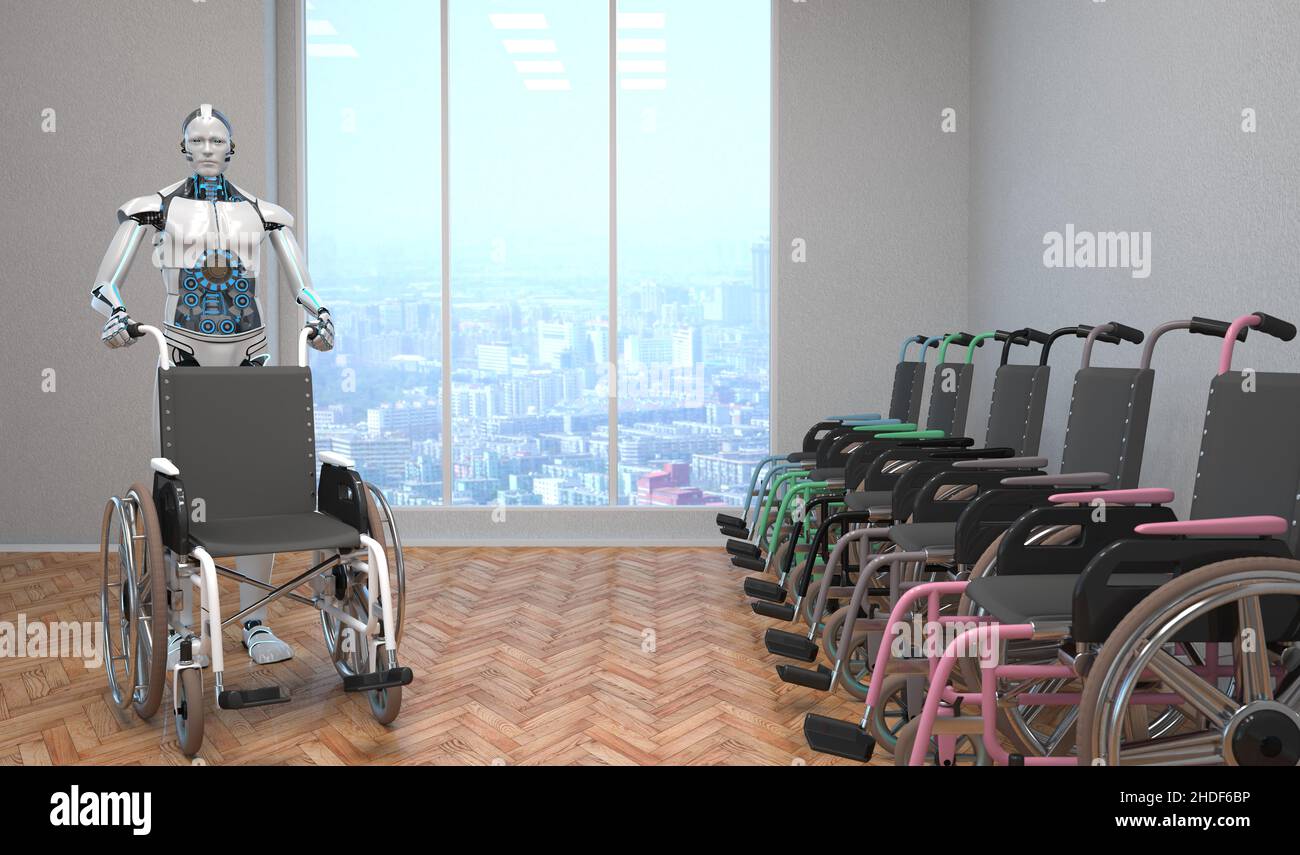 wheelchair, artificial intelligence, Assistance, wheelchairs ...