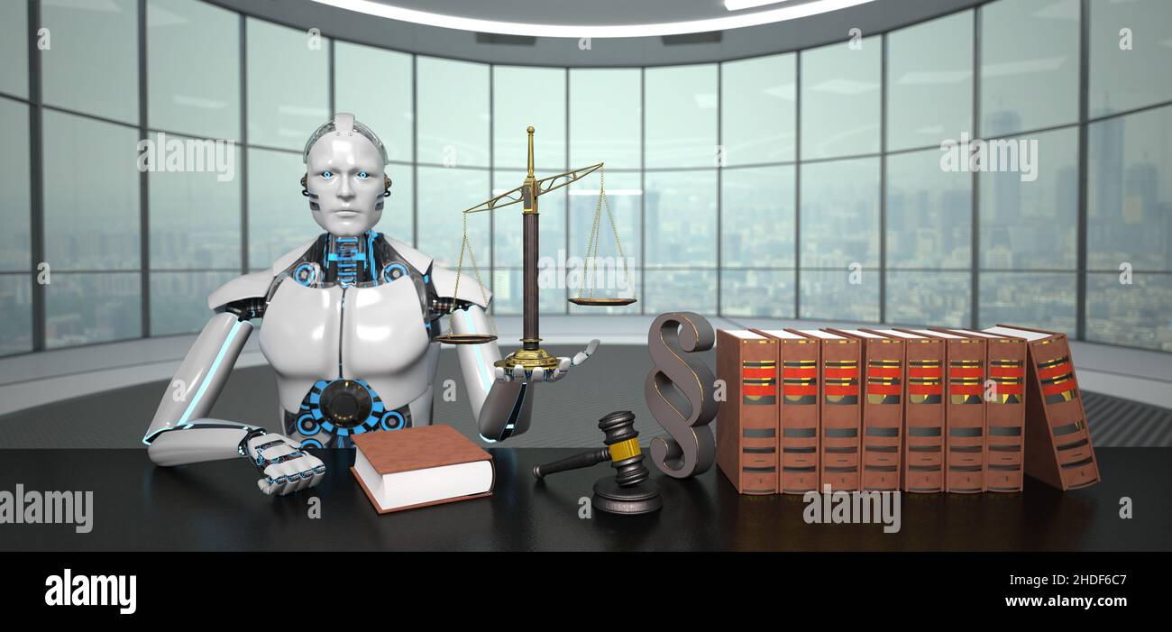 judge, automation, judges, automations Stock Photo - Alamy