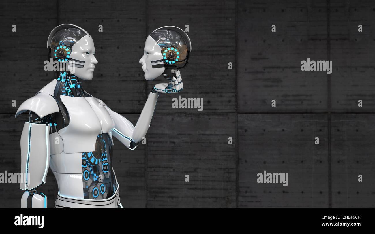 robot, artificial intelligence, self-knowledge, robots, artificial ...