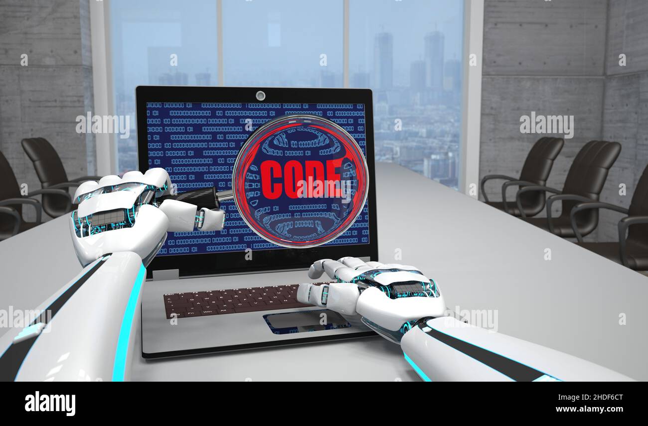 Computer coding ai hi-res stock photography and images - Alamy