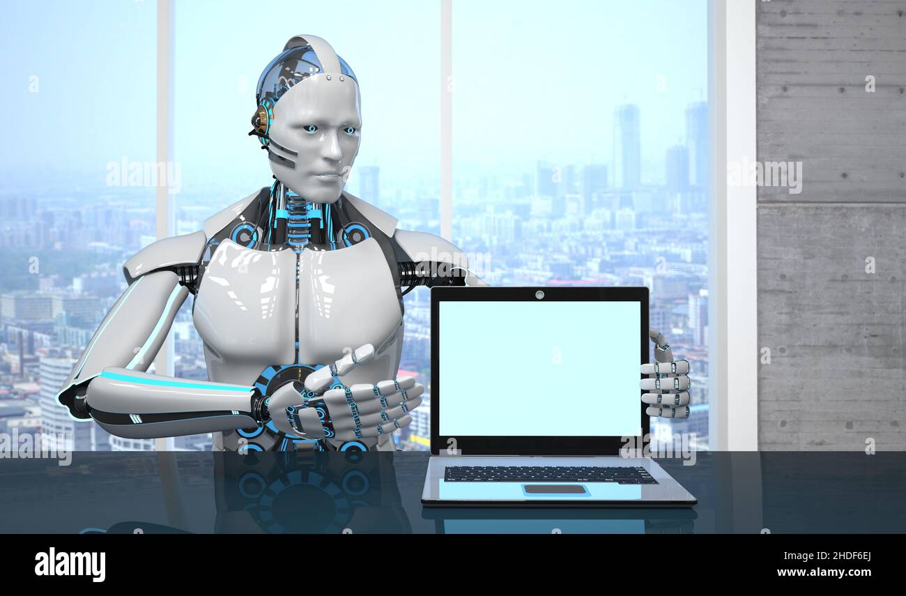 copy space, computer, robot, copyspace, computers, computing, pc ...