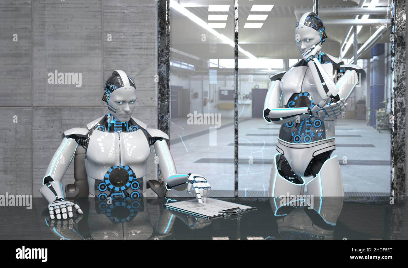 cooperation, robot, ai, collaboration, contribute, cooperations ...