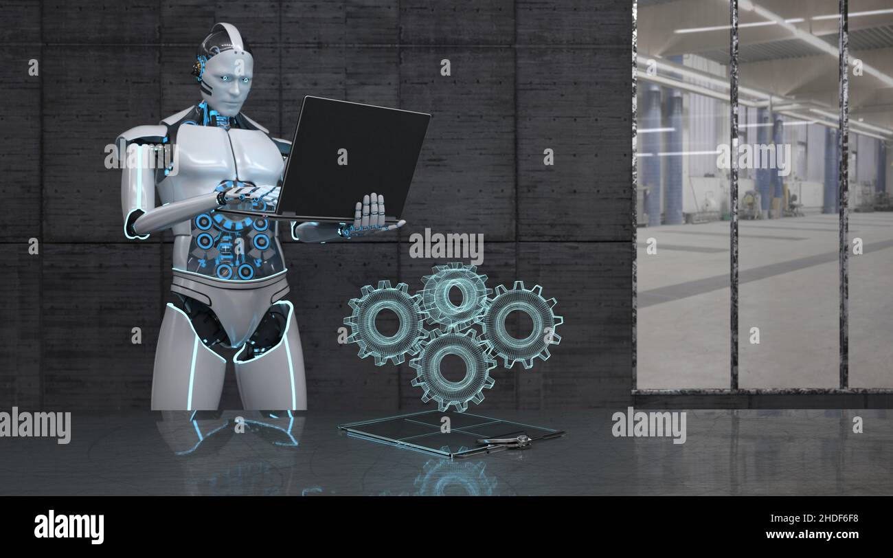 engineering, digitization, industry 4.0 Stock Photo - Alamy