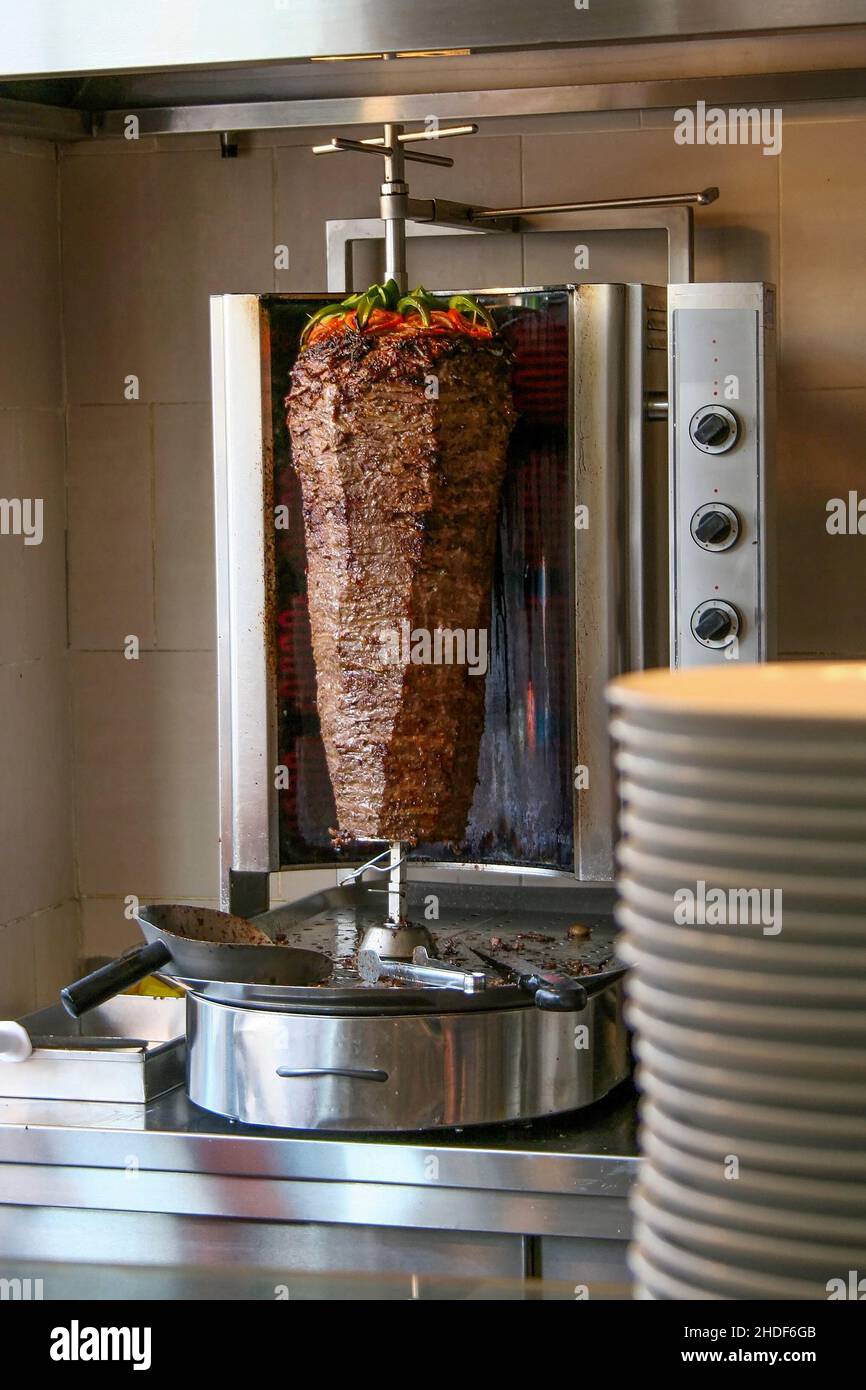 Rotary skewer hi-res stock photography and images - Alamy