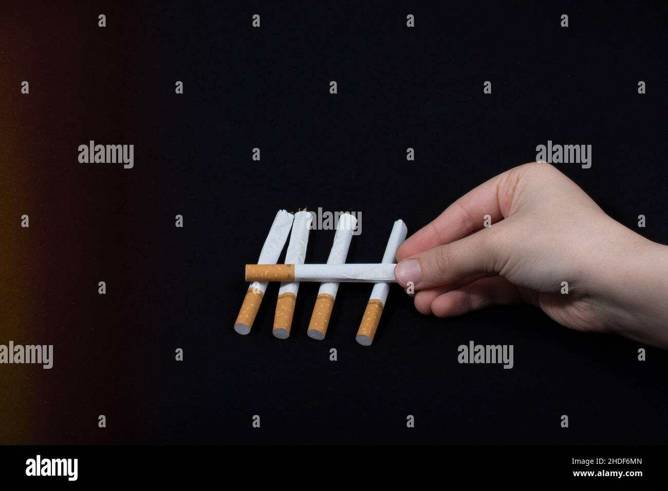Nicotine addictions hi-res stock photography and images - Alamy