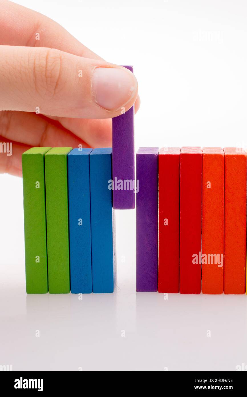 colour, sorting, blocks, colours, block Stock Photo - Alamy