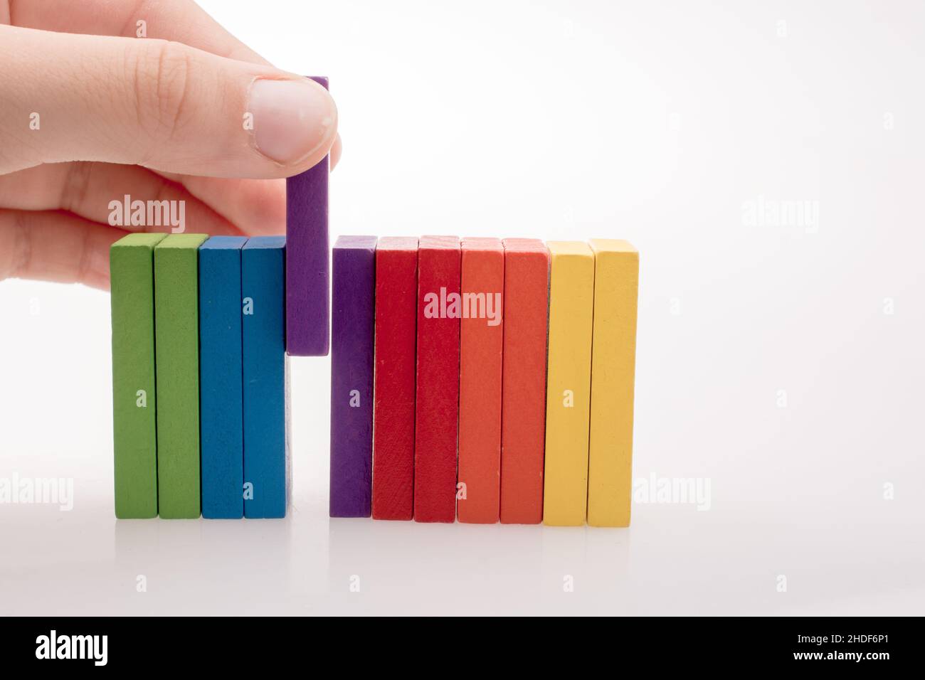 Sorting colours hi-res stock photography and images - Alamy