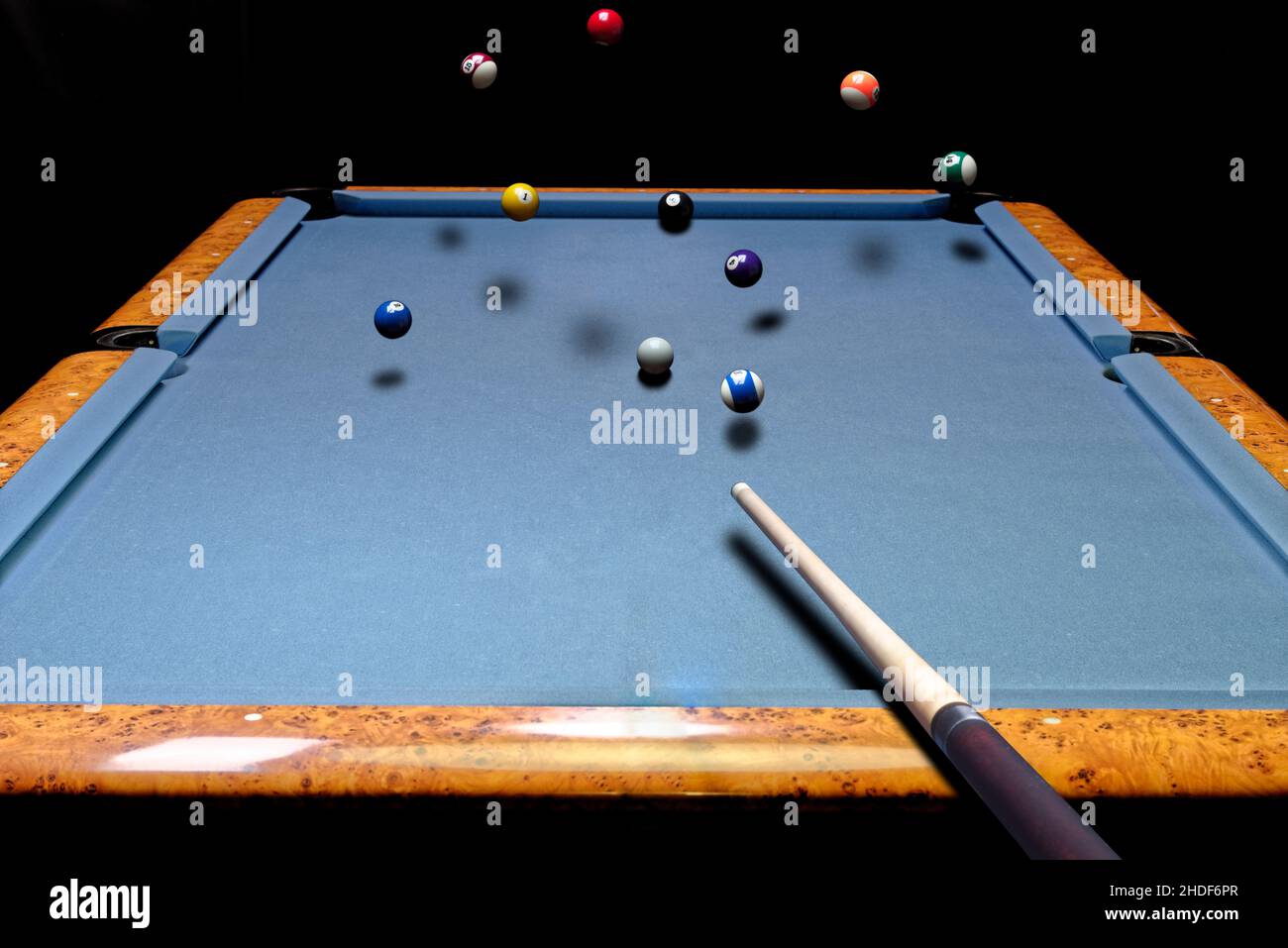 pool game, pool games Stock Photo - Alamy