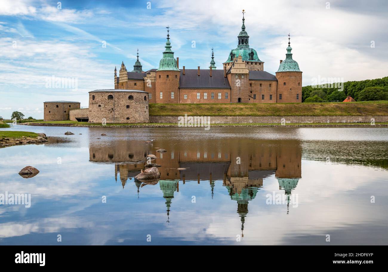 castle kalmar, kalmar castles Stock Photo - Alamy