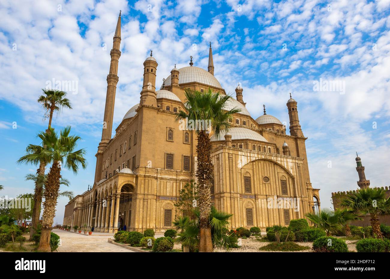 alabastermosque, muhammad ali mosque Stock Photo - Alamy