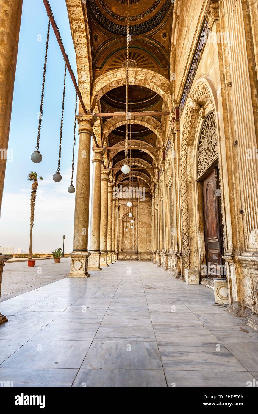 entrance, muhammad ali mosque, entrances Stock Photo - Alamy