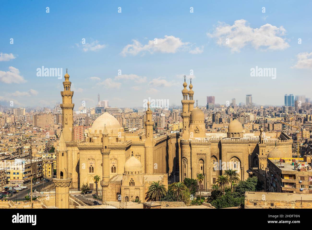 cairo, sultan hasan mosque, cairos Stock Photo - Alamy
