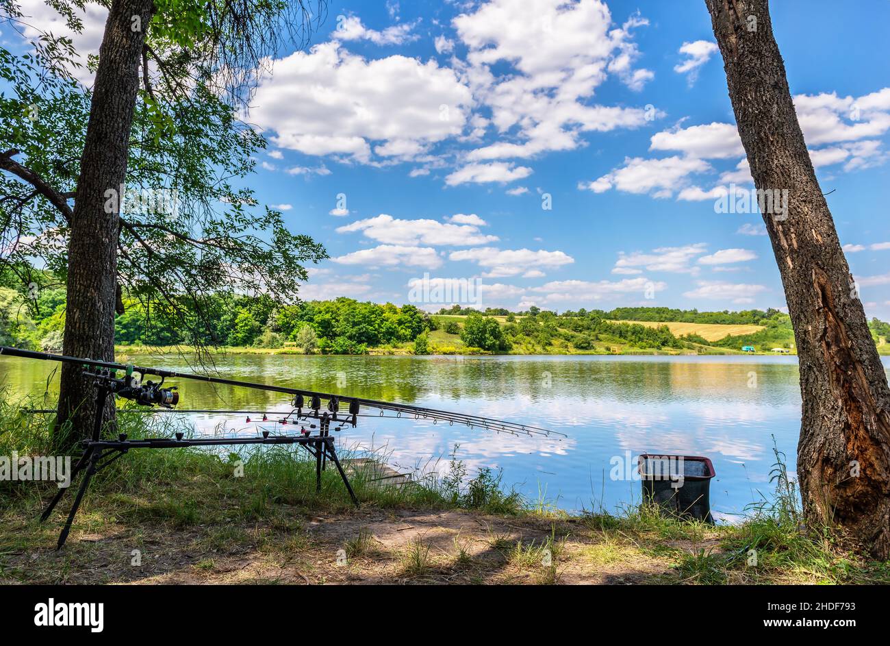 lake, fishing, fishing rod, lakes, angling, fishings, to angle, to fish ...