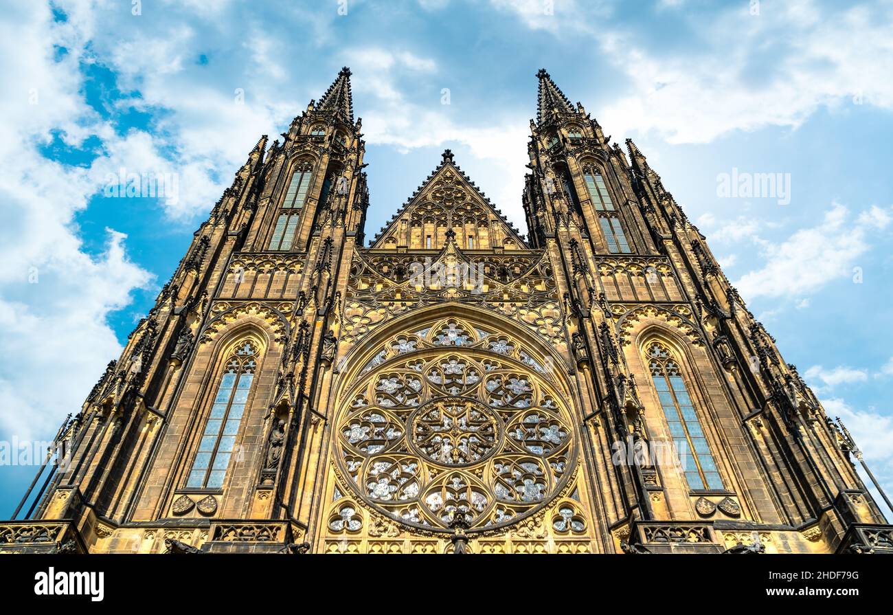 saint vitus cathedral, saint vitus cathedrals, st vitus's cathedral ...