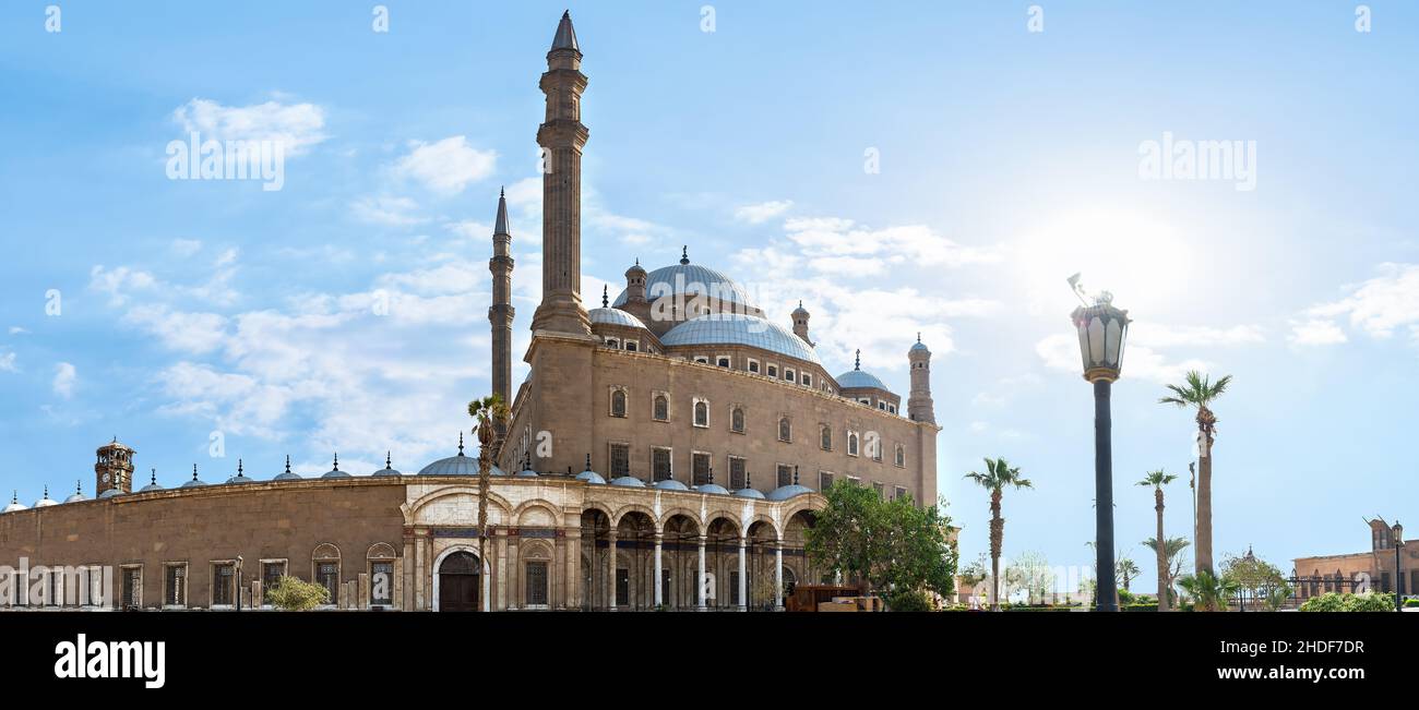 muhammad ali mosque Stock Photo - Alamy