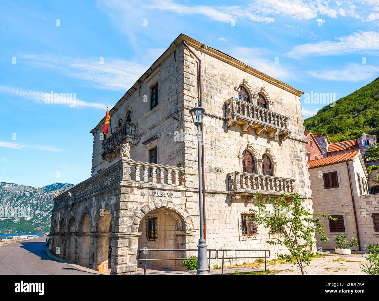 museum, perast, museums Stock Photo - Alamy