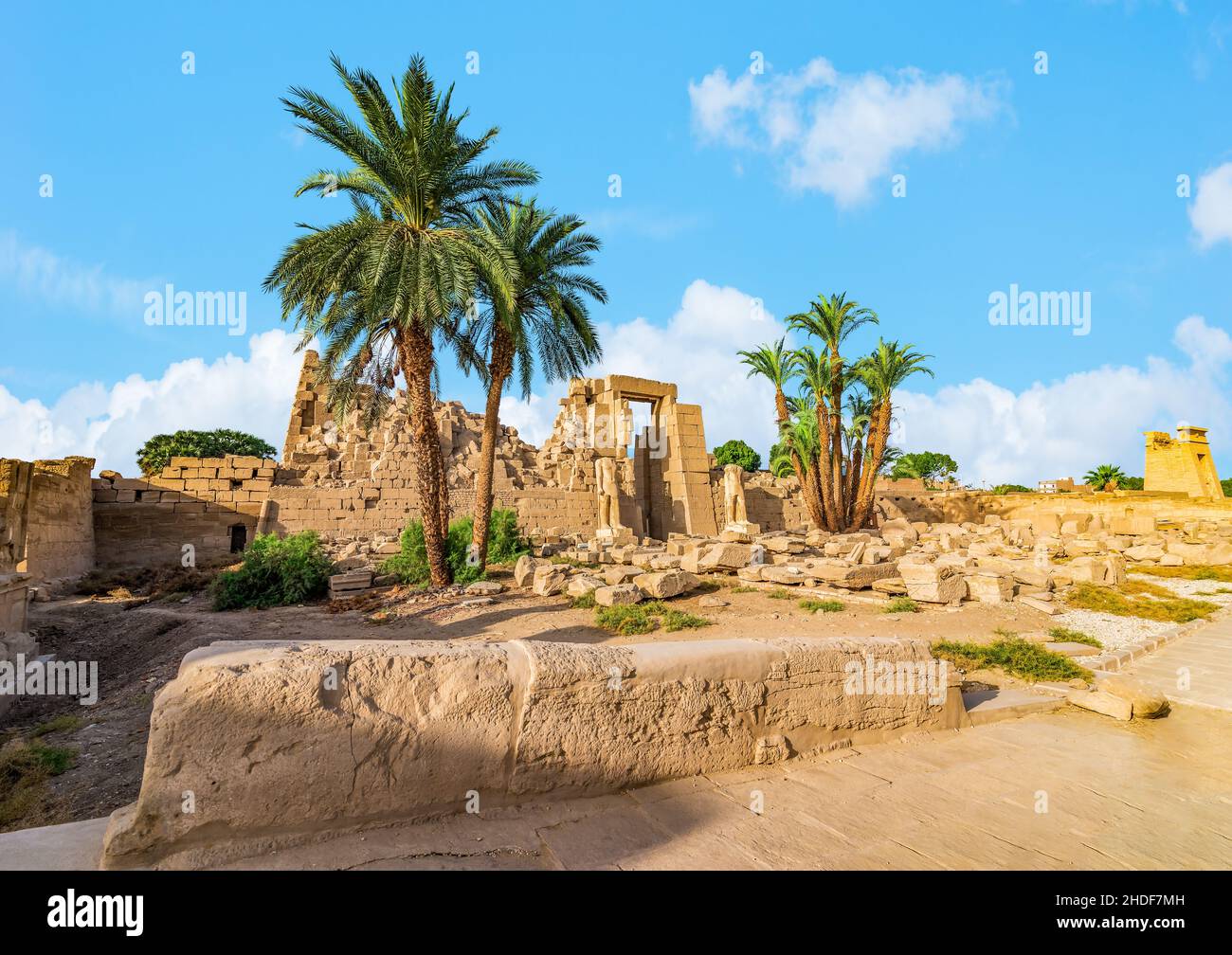 monument, karnak temple, rubble, ancient monument, monuments, karnak ...