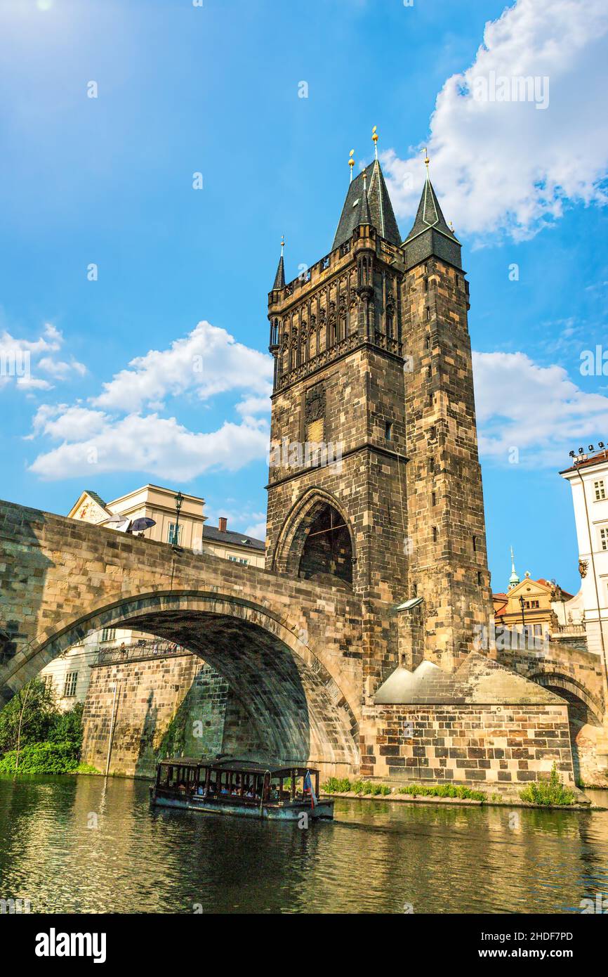 prague, cruise ship, charles bridge, staromestska mostecka vez, pragues ...