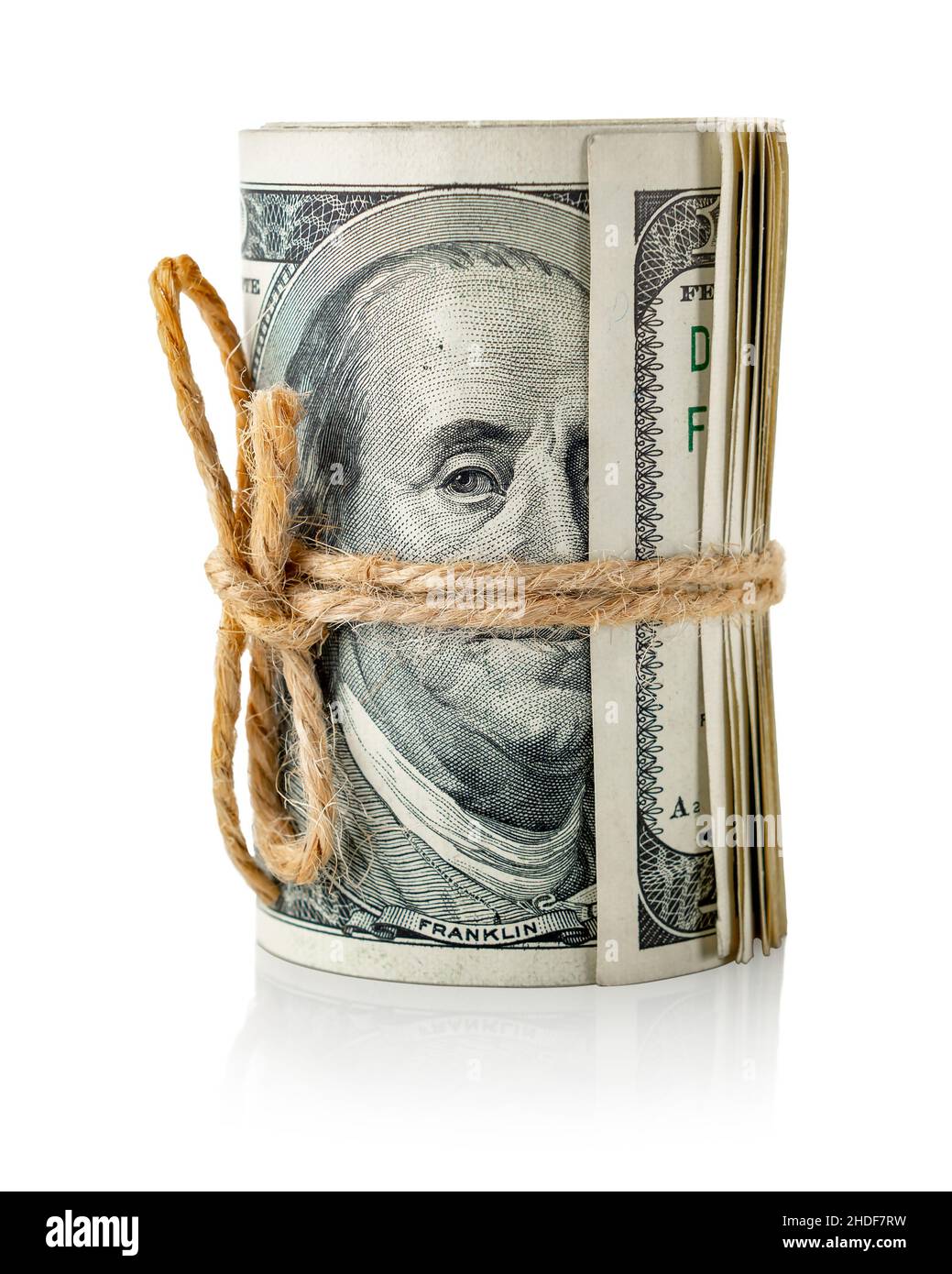 money roll, dollar, bundles, money rolls, american money, dollars Stock ...