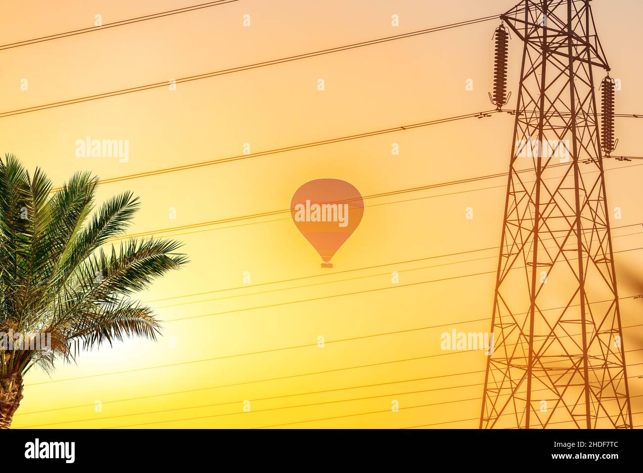 sunlight, hot air balloon, egypt, sun ray, sun rays, sunbeam, sunbeams ...