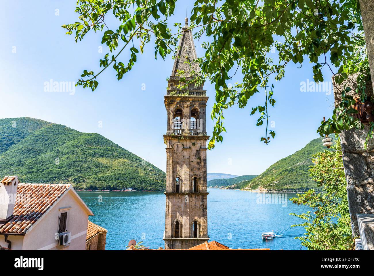 church, perast, churchs Stock Photo - Alamy