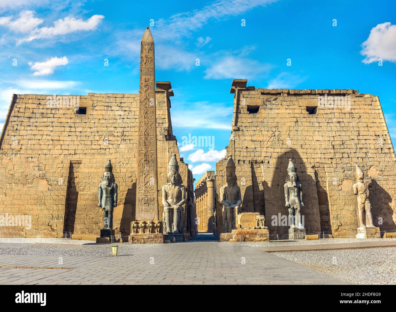 egypt, luxor temple, egyptian, egypts, luxor temples Stock Photo - Alamy