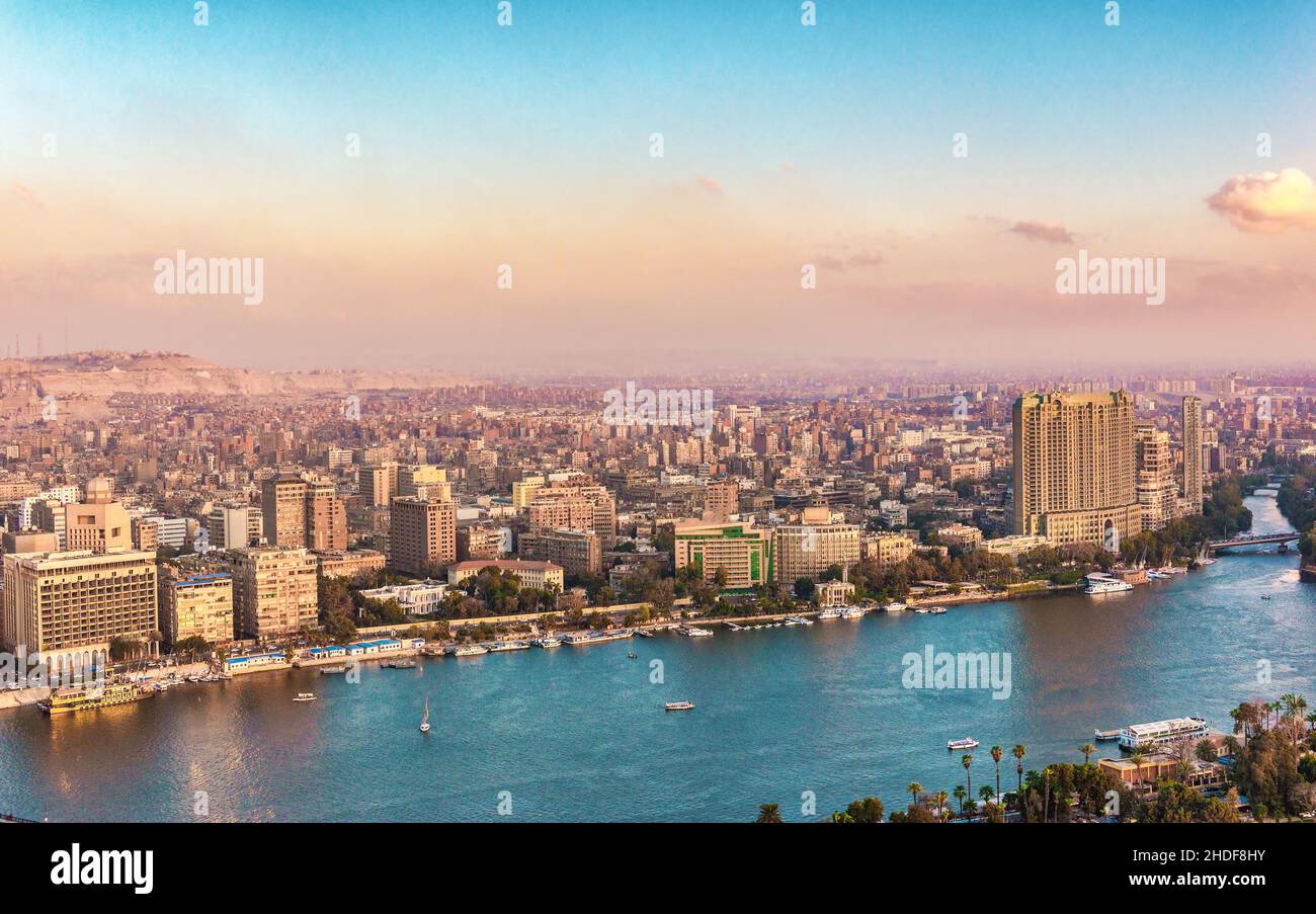 nile river, cairo, nile, nile rivers, cairos Stock Photo - Alamy