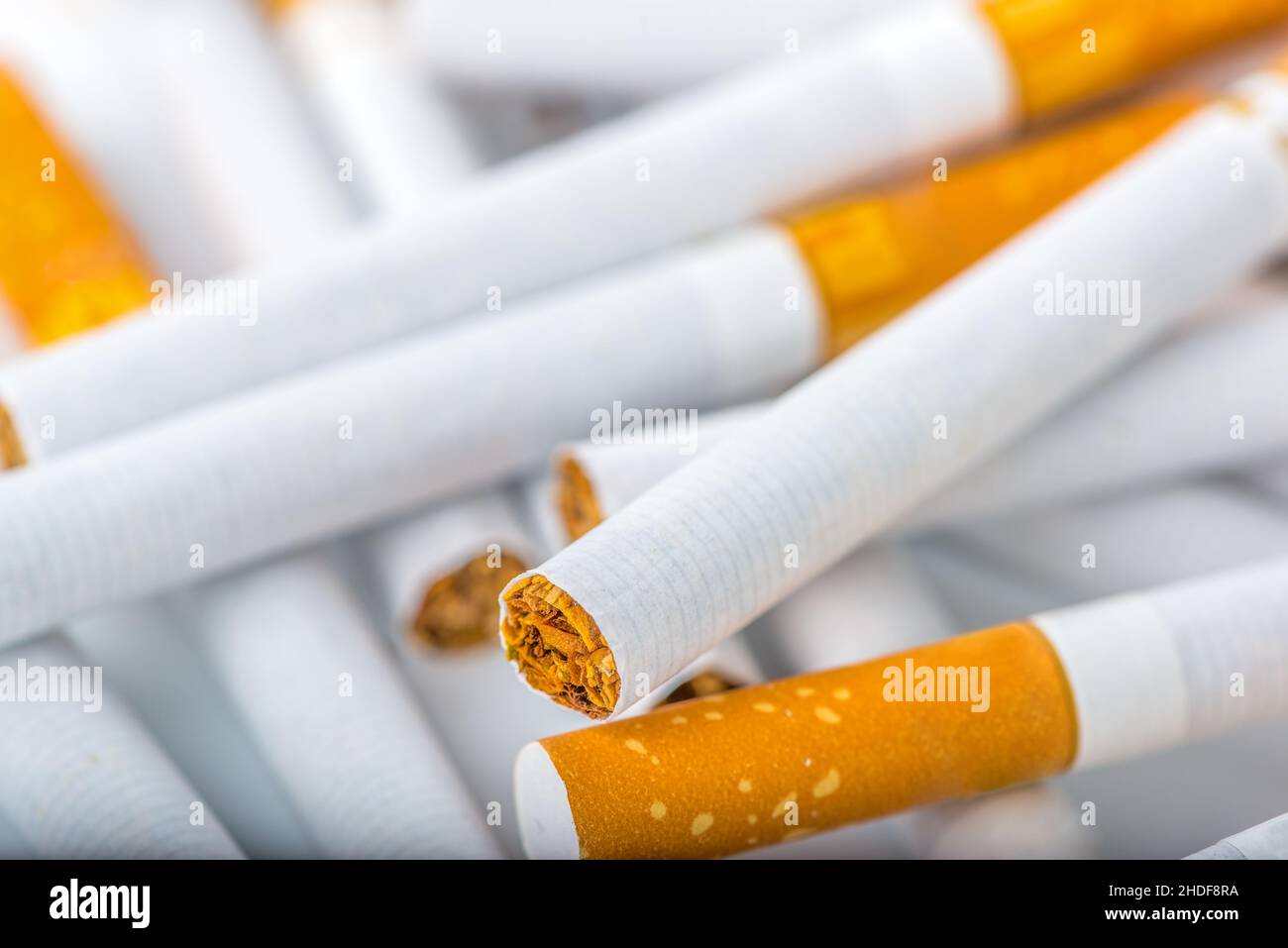 Cigarettes full frame hi-res stock photography and images - Alamy