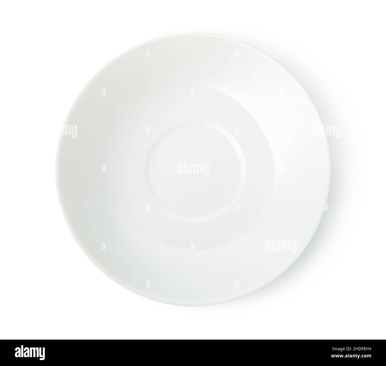 Saucer plate above hi-res stock photography and images - Alamy