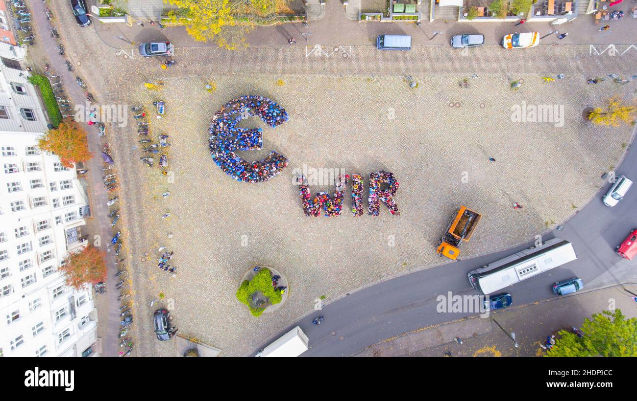 Rally aerial hi-res stock photography and images - Alamy