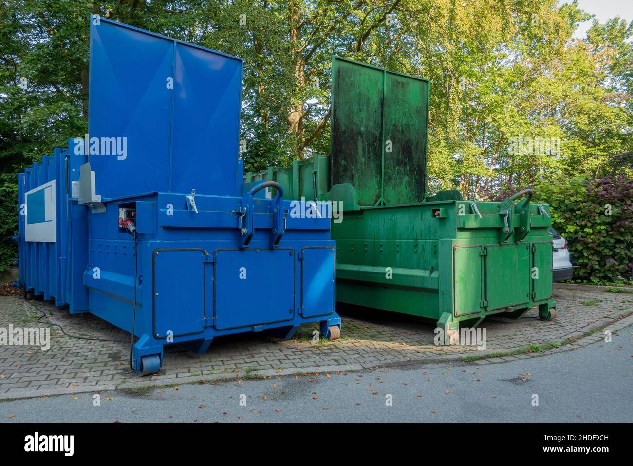 Landfill compactor hi-res stock photography and images - Alamy