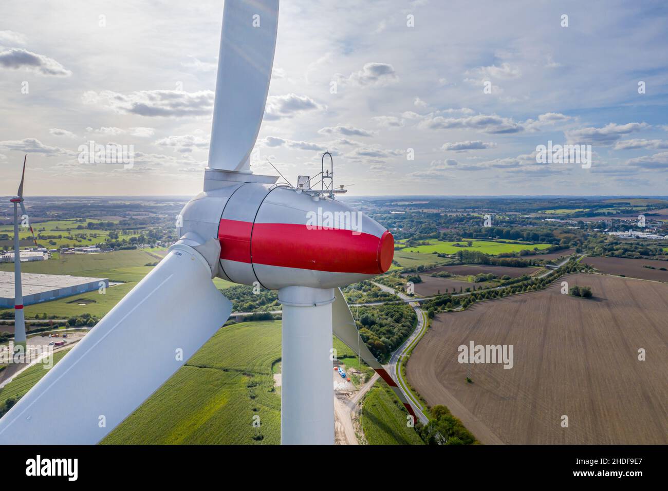 pinwheel, rotor blade, wind turbine, pinwheels, rotor blades Stock ...