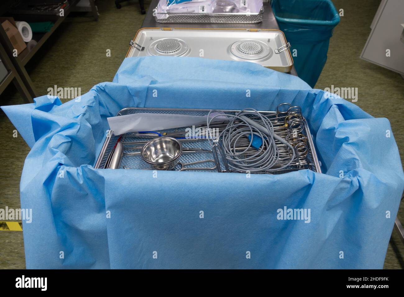 sterile, surgical instruments, steriles Stock Photo - Alamy