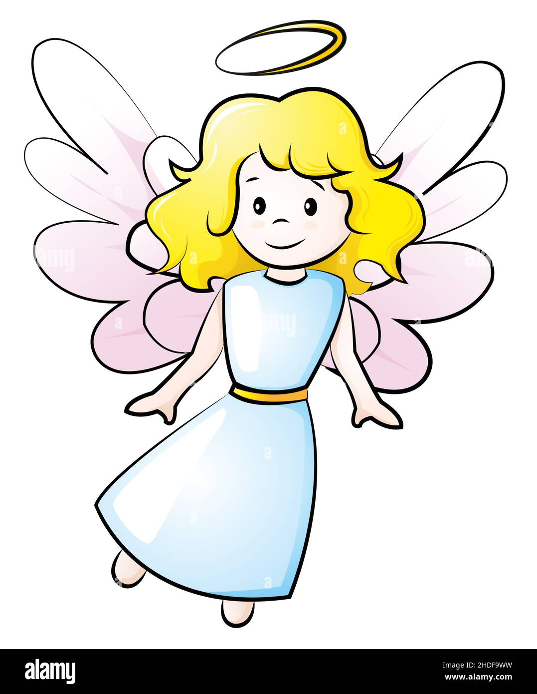 Angel and wings drawing hi-res stock photography and images - Alamy