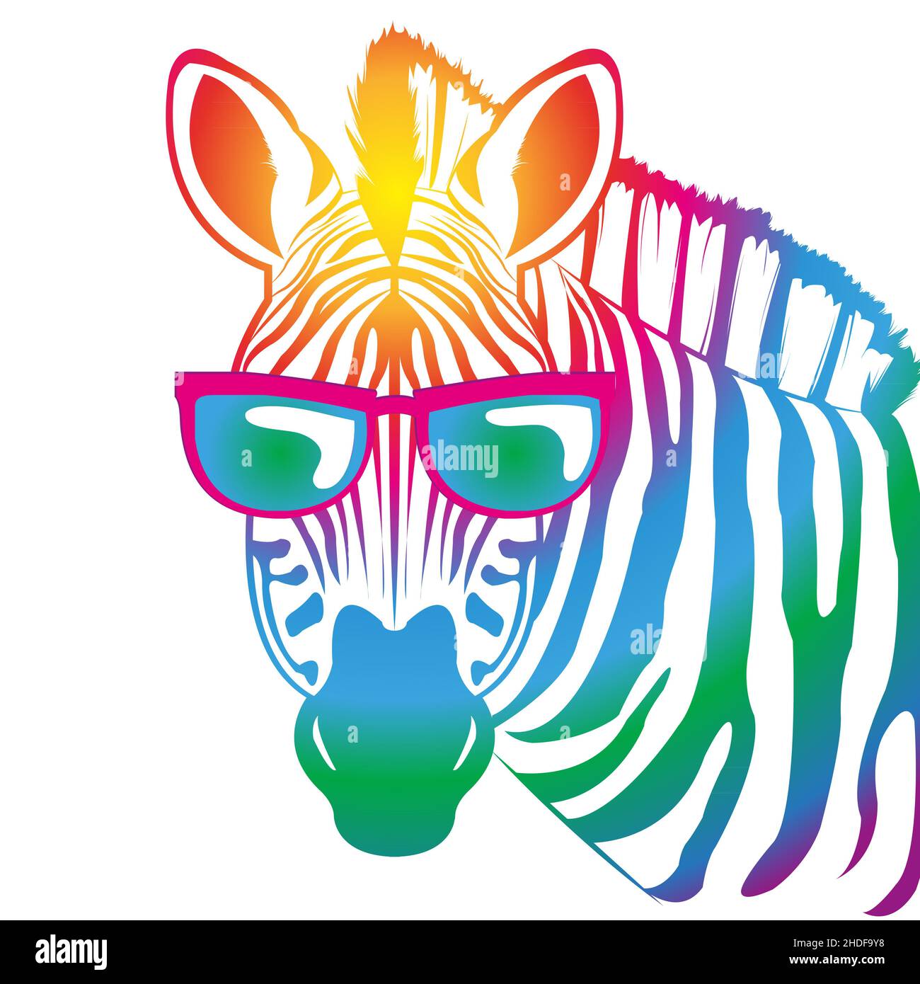 Sunglasses colours Cut Out Stock Images & Pictures - Alamy