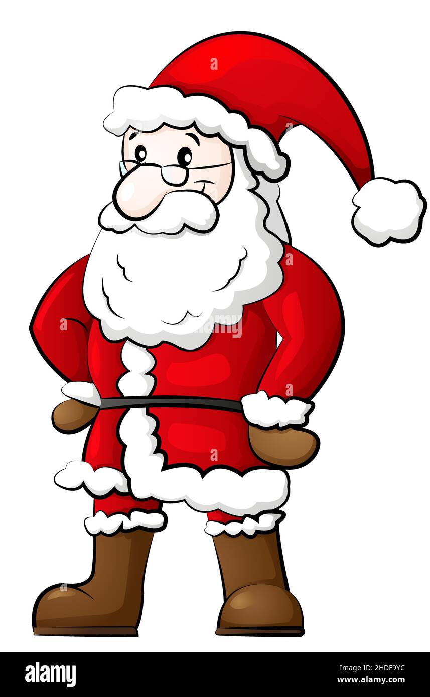 santa clause, nicholas, v, santa Stock Photo - Alamy