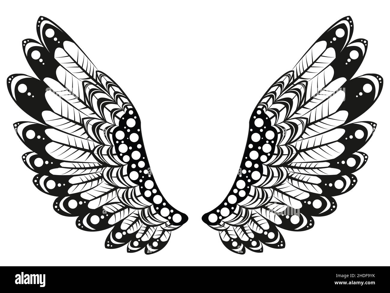 pattern, wings, patterns, wing Stock Photo - Alamy