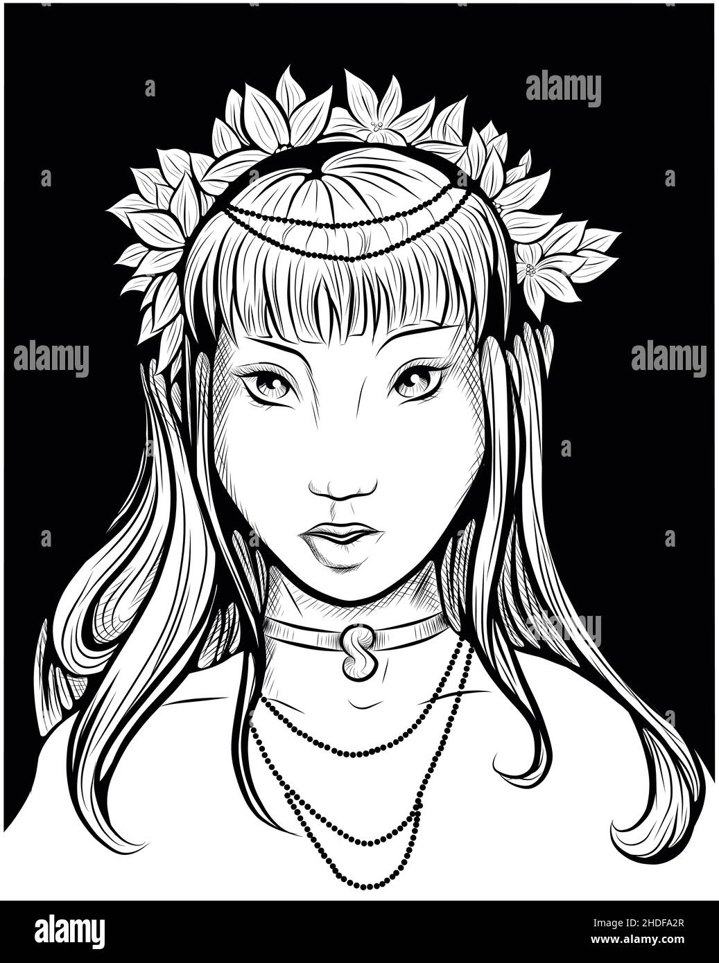 portrait, illustration, drawing, portraits, illustrations, drawings ...