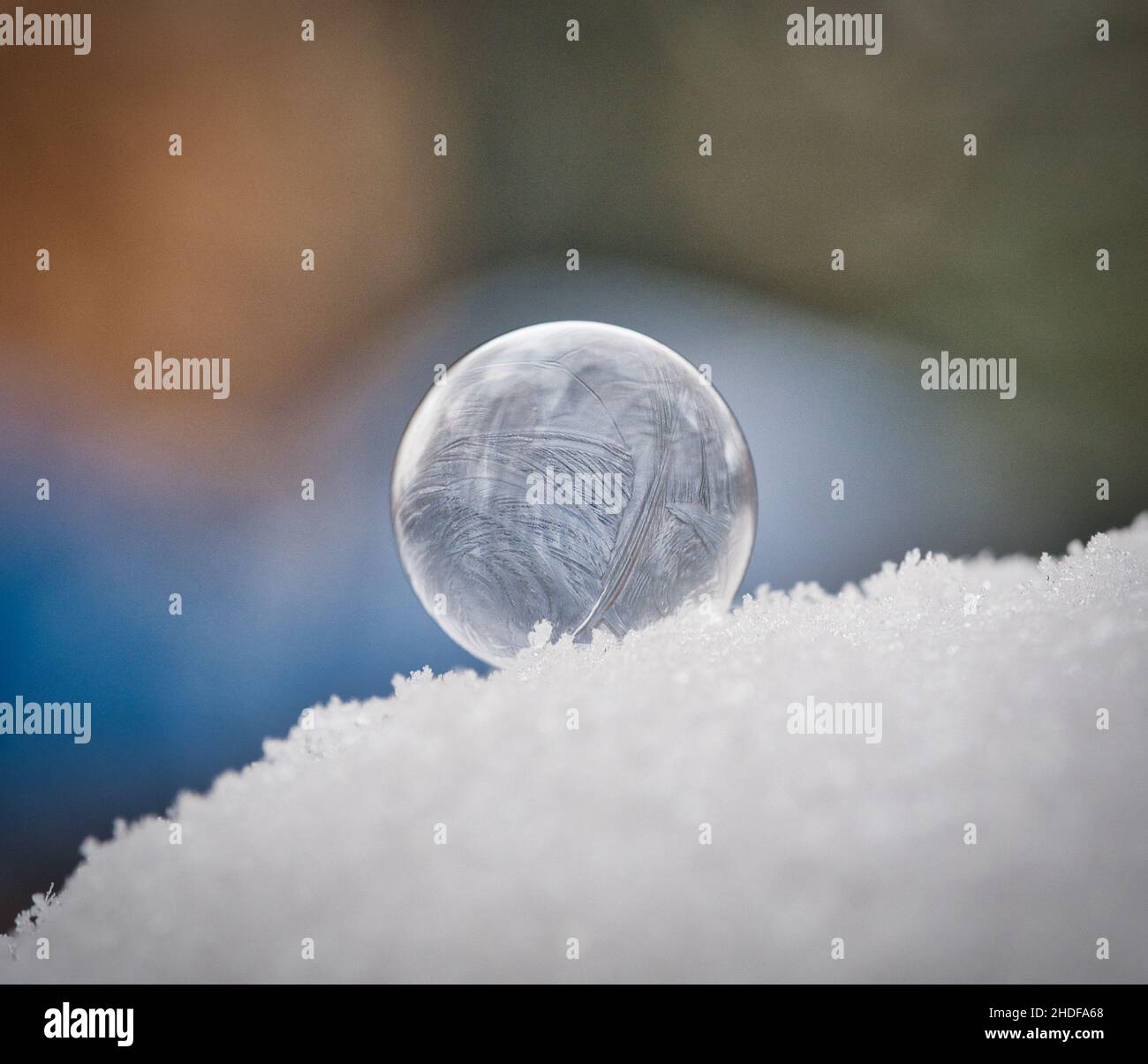 frozen, soap bubble, frozens, soap bubbles Stock Photo - Alamy