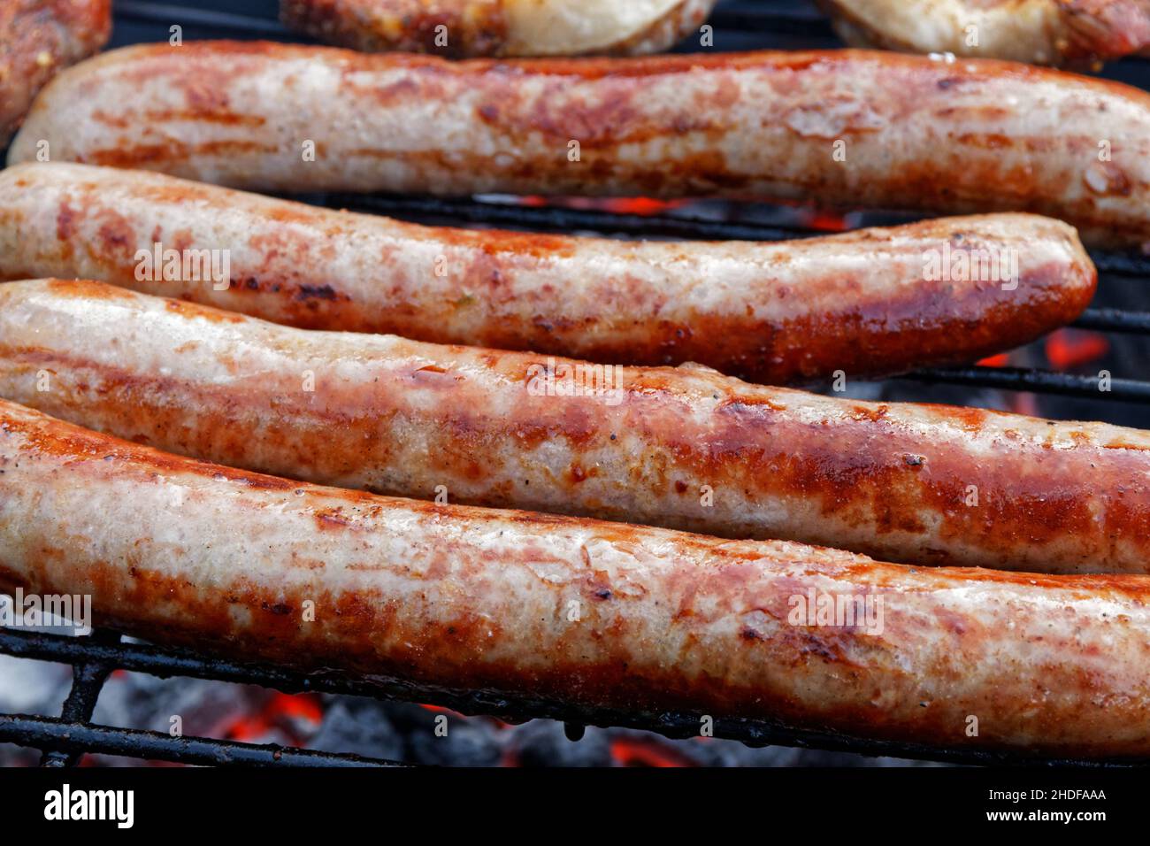 Thuringian sausage hi-res stock photography and images - Alamy