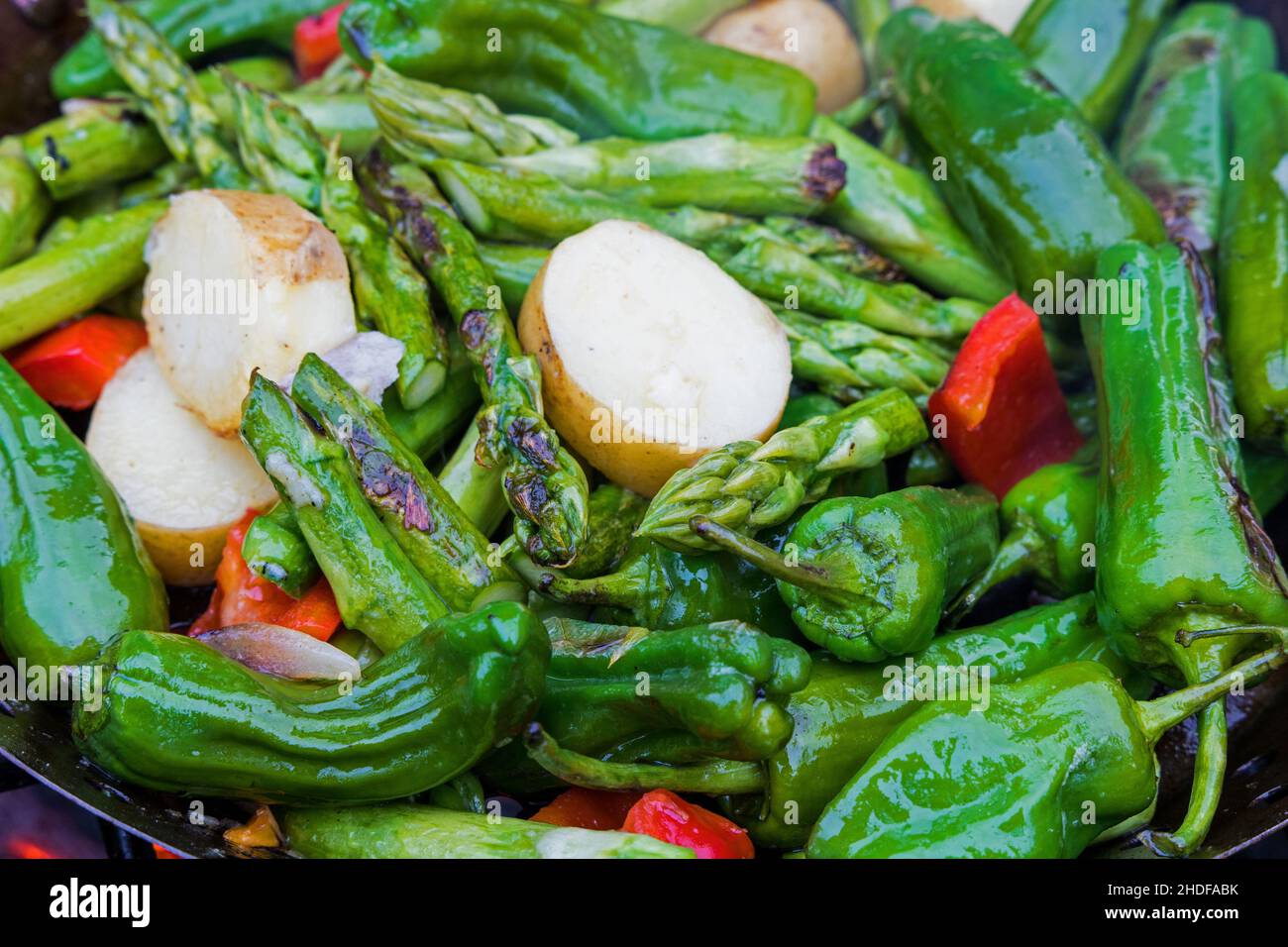 vegetable, broiling, vegetables Stock Photo - Alamy