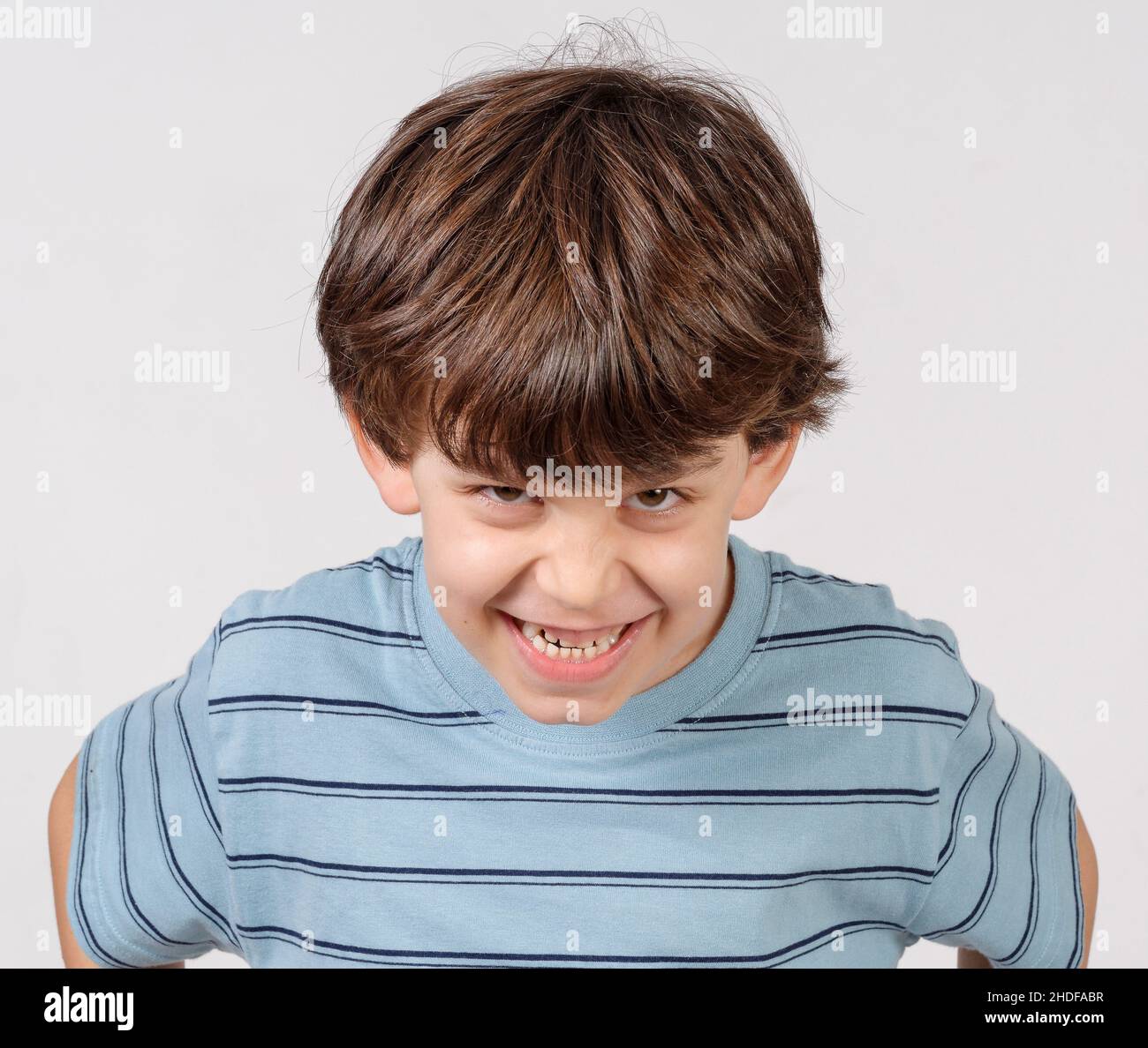 Determination child hi-res stock photography and images - Alamy