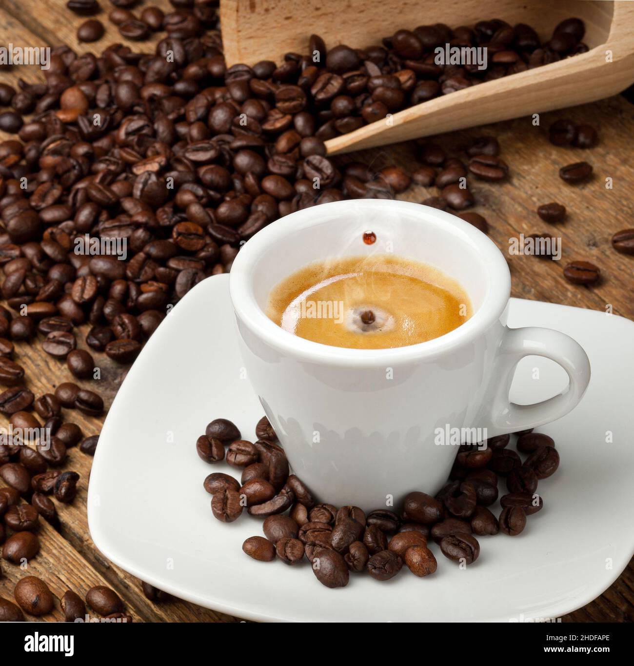 espresso, coffee aroma, espressos, coffee aromas Stock Photo - Alamy