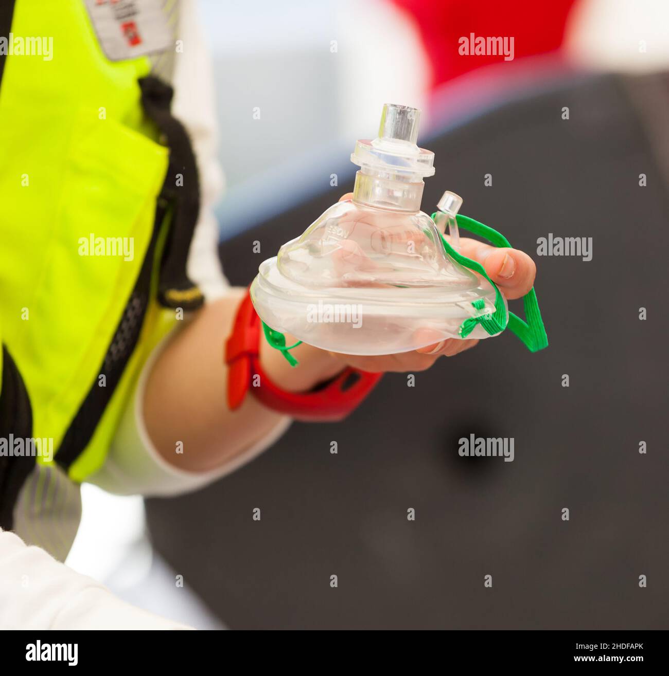 oxygen mask, oxygen masks Stock Photo - Alamy